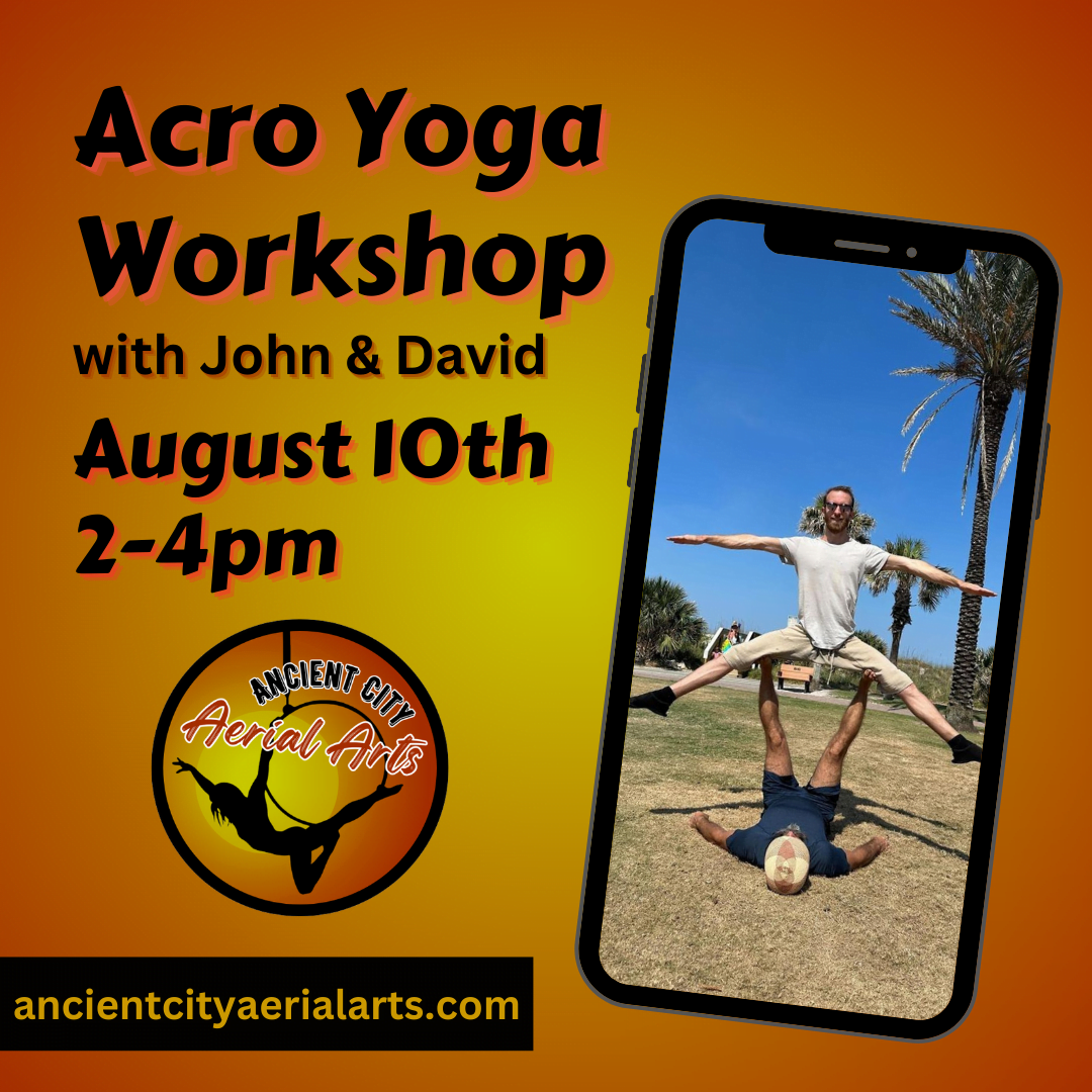 Events - Ancient City Aerial Arts